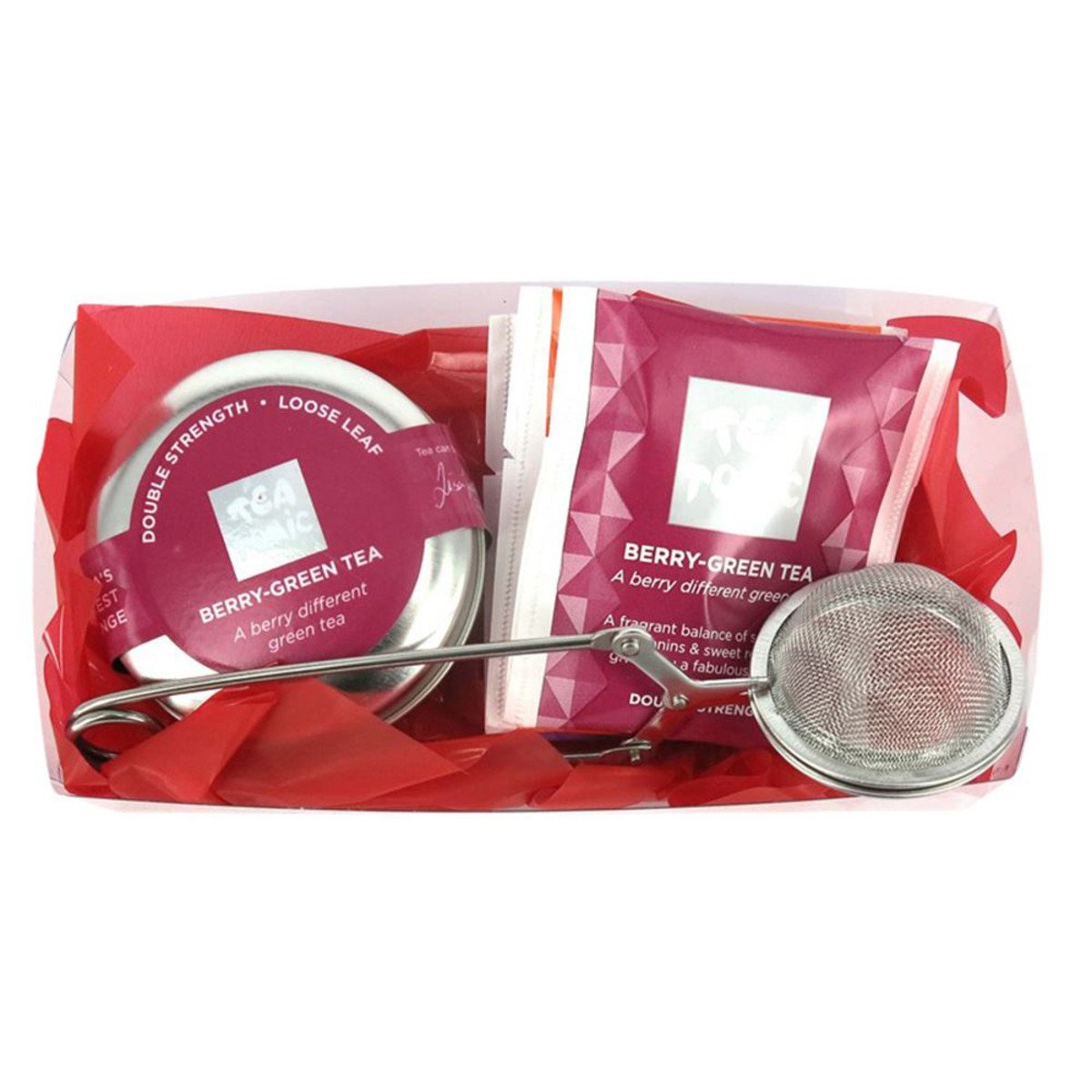 Buy Tea Tonic Berry-Green Tea Travel Pack Online - Megavitamins Online ...