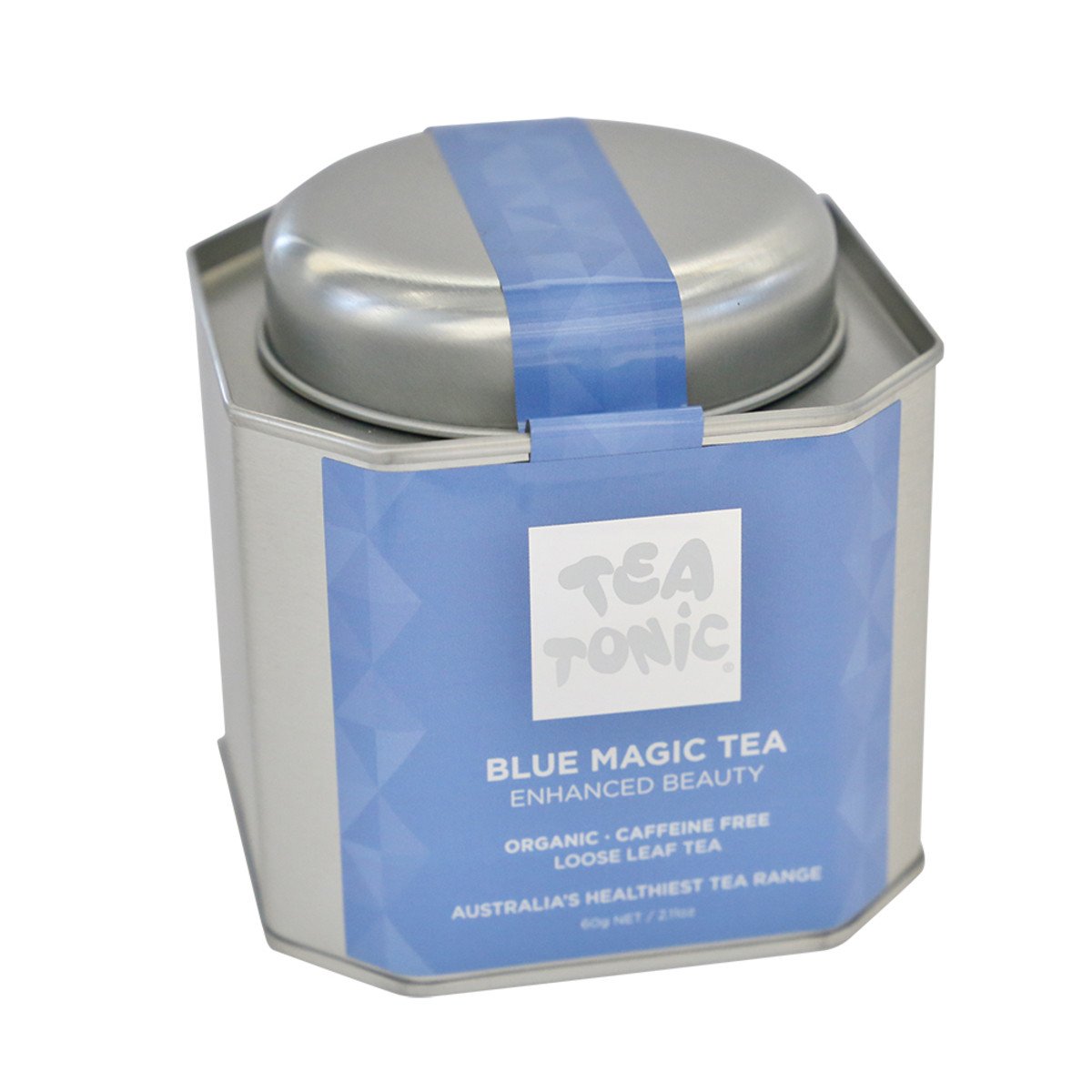 Buy Tea Tonic Blue Magic Tea Tin 60g Online - Megavitamins Online ...