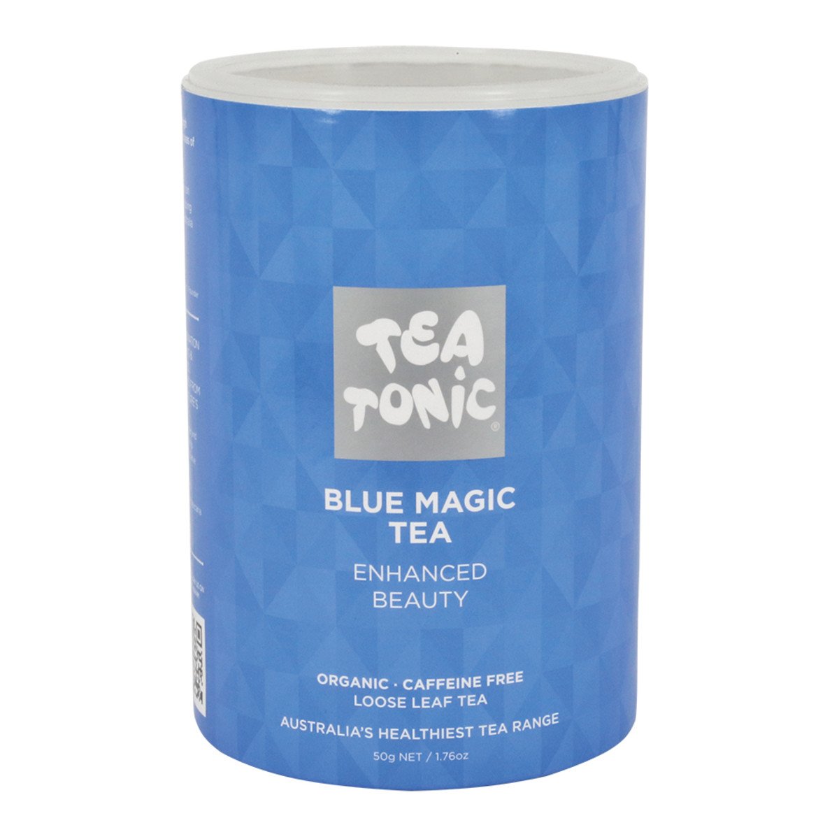 Buy Tea Tonic Blue Magic Tea Tube 50g Online - Megavitamins Online ...