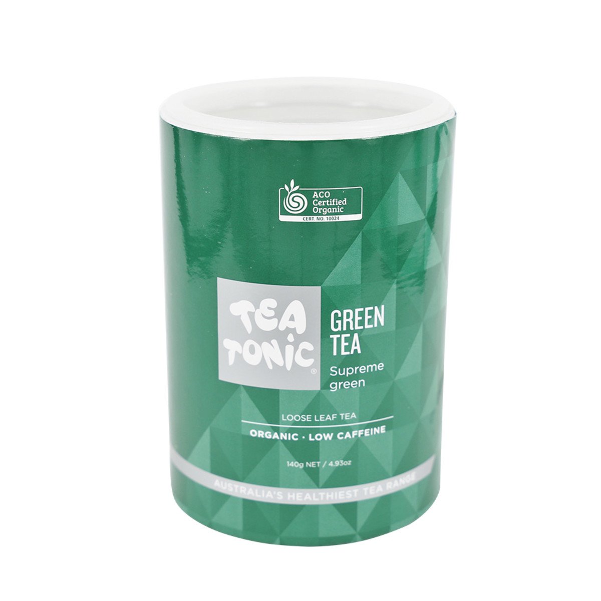 Buy Tea Tonic Organic Green Tea Tube 140g Online - Megavitamins Online ...