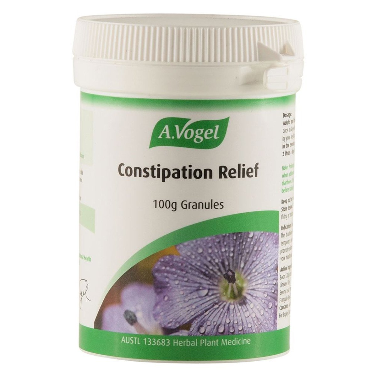 Buy Vogel Constipation Relief Granules 100g Online - Megavitamins ...