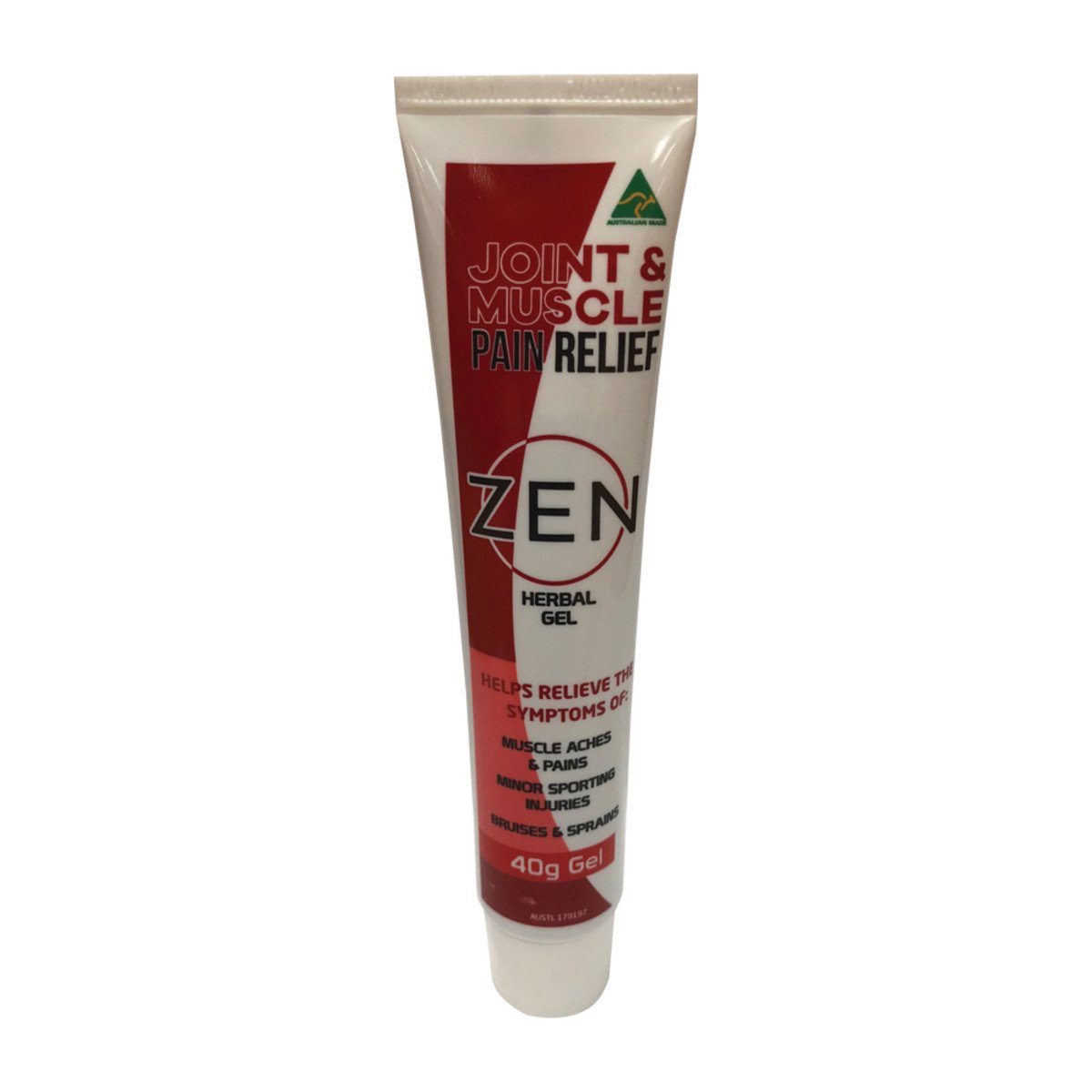 Buy Zen Therapeutics Herbal Gel (Joint & Muscle Pain Relief) 40g Online ...